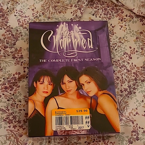 Media | Nib Charmed Season 1 Dvd Set | Poshmark